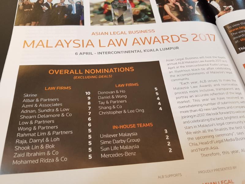 Malaysia Law Firm with more than 30 lawyers since 2009 in PJ, KL, Johor ...